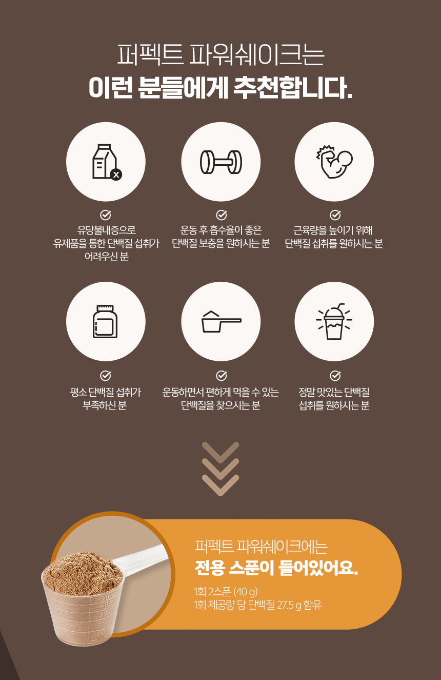 칼로바이 퍼펙트 파워쉐이크 아이솔레이트 유청 단백질 WPI 보충제 프로틴 쉐이크 1kg - 현대Hmall